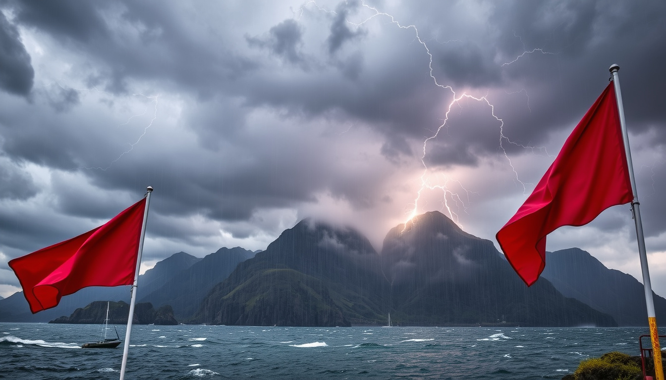 Weather Warnings New Zealand: Red Alerts & Safety Guide - Kiwi Press